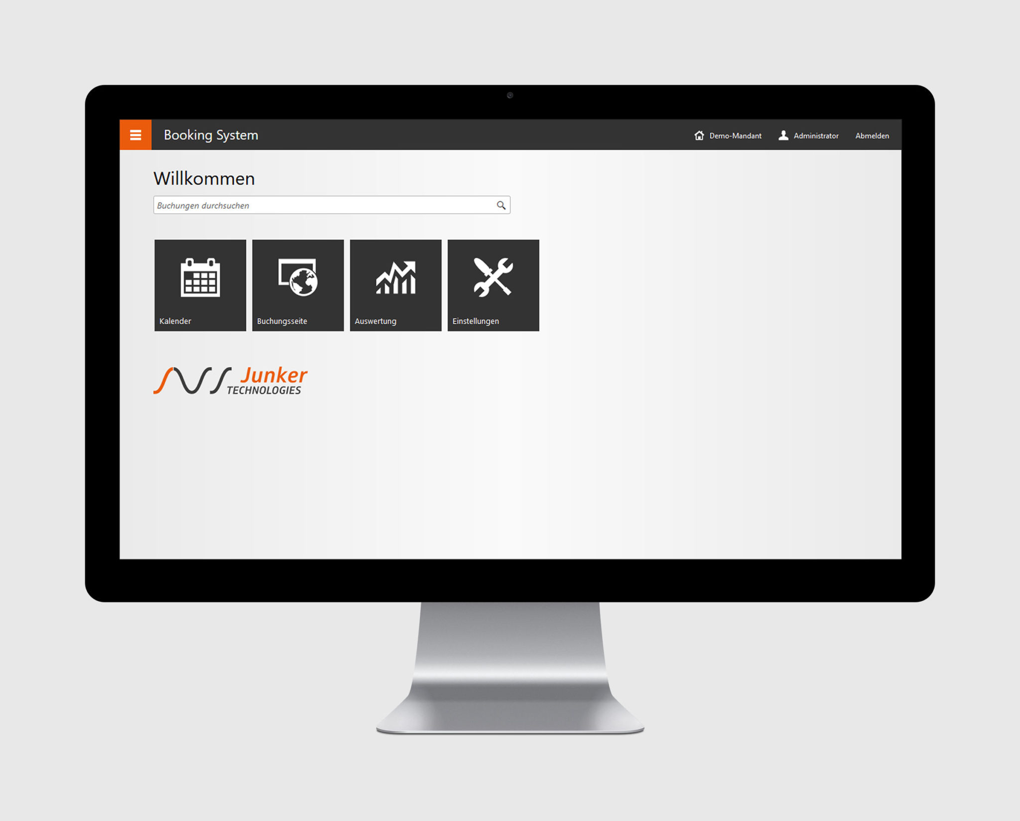Buchungssystem - Junker Technologies GmbH
